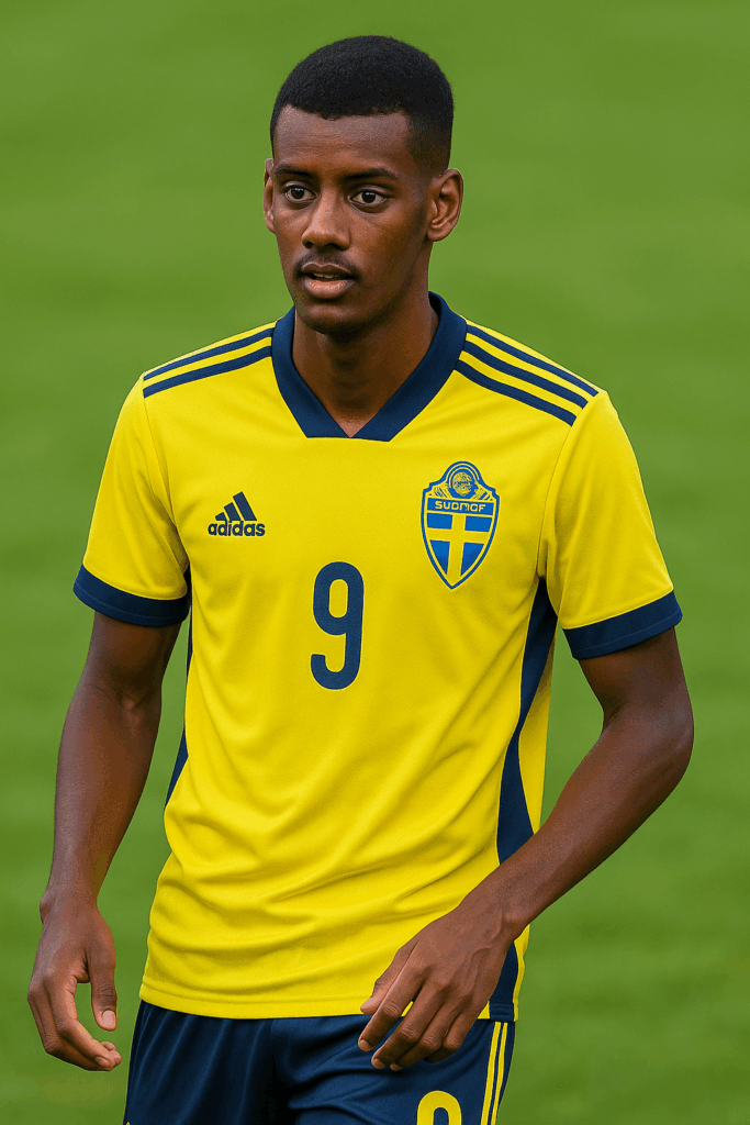 Alexander Isak — Biography and Career of the Sweden Star